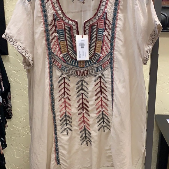 Johnny Was | Tops | Johnny Was Gaia Boho Draped Top Early Fall 29 ...